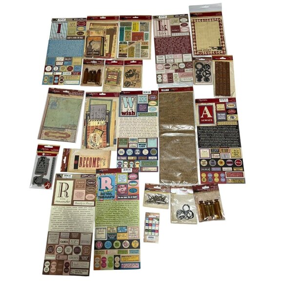 7gypsies | Art | 7gypsies Ephemera Journal Pages Rulers Industrial ...